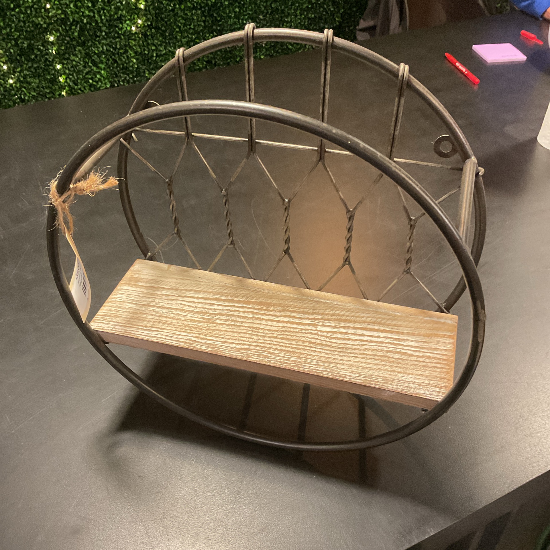 Round Wire Shelf / S - 41 Home & Garden