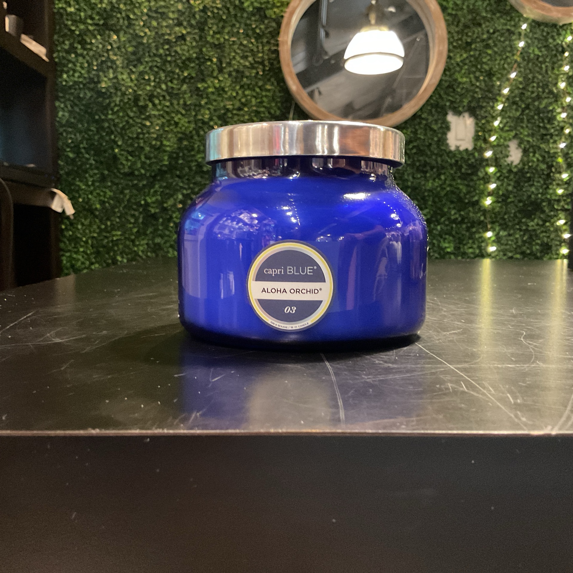 CAPRI BLUE CANDLE - 41 Home & Garden